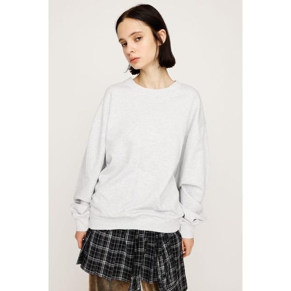 スライ（SLY）/AUTHENTIC OVER C／N SW トップス