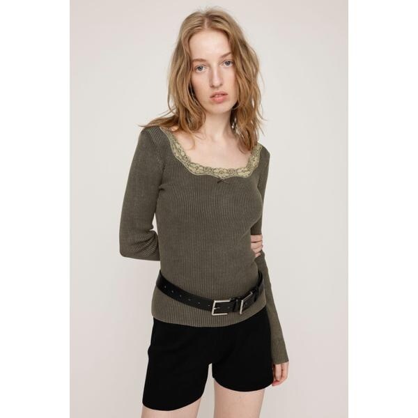 スライ（SLY）/LACE DOCKING トップス