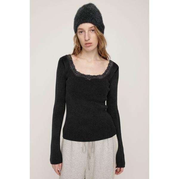 NEW】スライ（SLY）/LACE DOCKING トップス