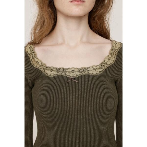 NEW】スライ（SLY）/LACE DOCKING トップス