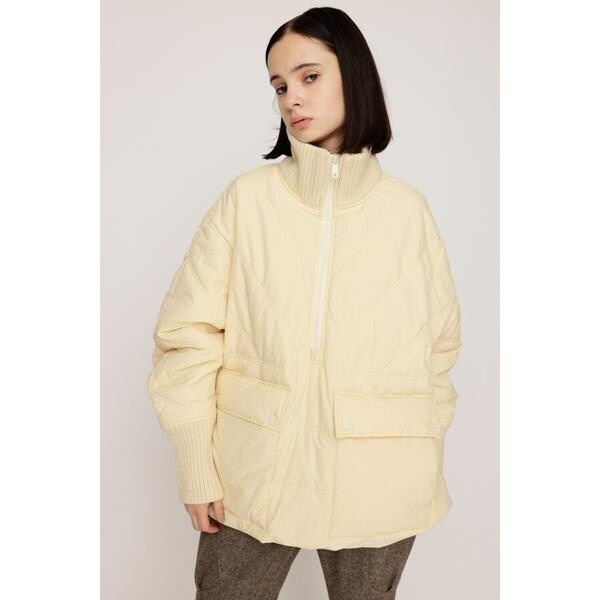 スライ（SLY）/QUILTING STAND NYLON PULLOVER