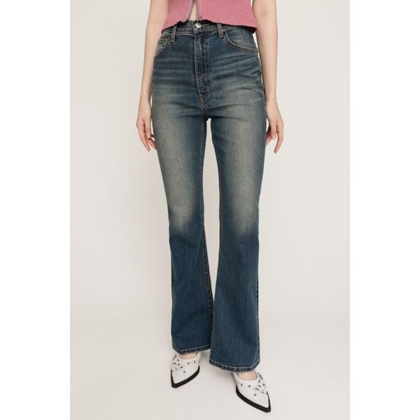 【NEW】スライ（SLY）/HW FLARE PT WITH ROICA（R）EF