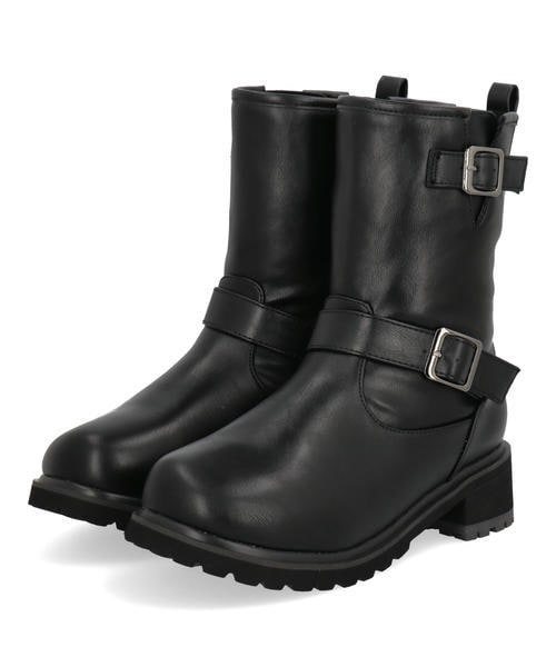 ラ・ファーファ（la farfa）/la farfa ラファーファ エンジニアブーツ【幅広4E/大きいサイズ】取り外せる二重中敷で調節可