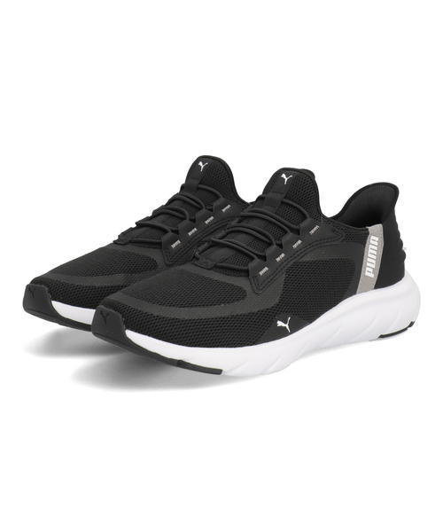 プーマ（PUMA）/PUMA プーマ SOFTRIDE FLEX LACE EASE IN WD【軽量/幅広】