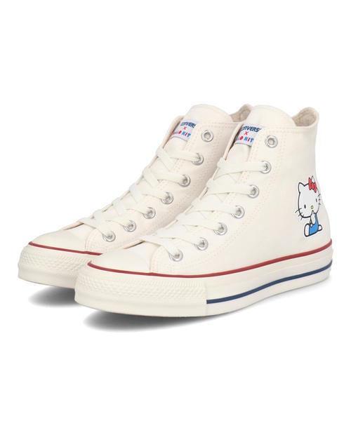 コンバース（Converse）/converse ALL STAR R HELLO KITTY HI【コンバースxサンリオ】