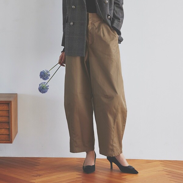 エウクレイド（EUCLAID）/撥水カーブパンツ