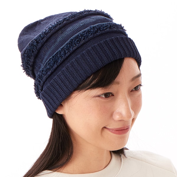 アトレナ（ATRENA）/柄編みビーニー