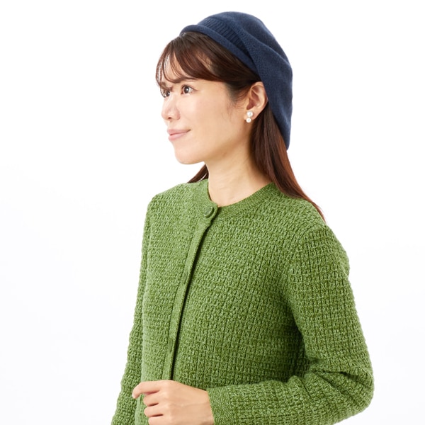 アトレナ（ATRENA）/カシミヤシルクベレー