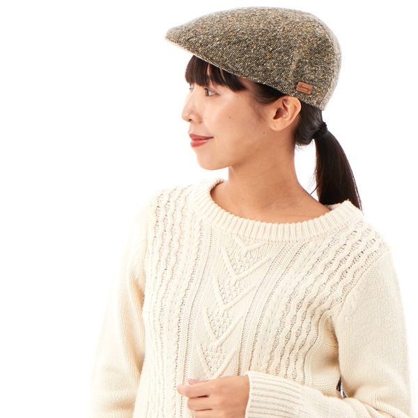 ヘルマン（Herman）/ネップツイードハンチング【Herman】