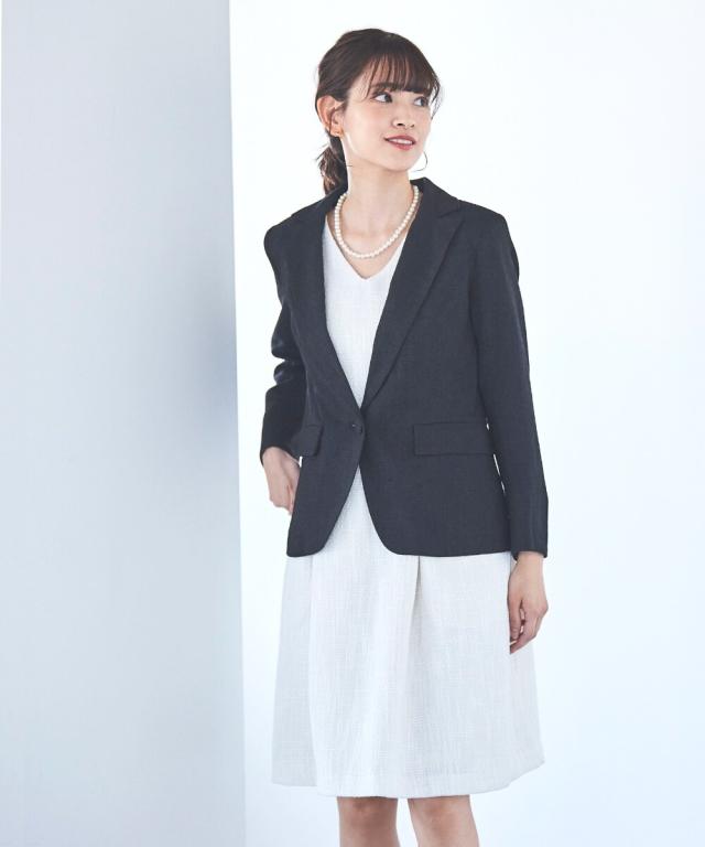 リブルーム（Rebloom）/リボンベルトJKワンピーススーツ