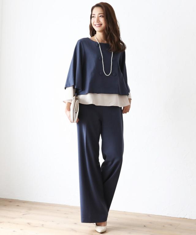 リブルーム（Rebloom）/フレアジャケット４ピースパンツスーツ