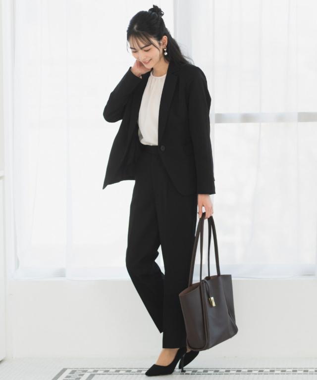 セレン（CELEN）/シンプルテーラードジャケット・パンツセットアップ 11−11