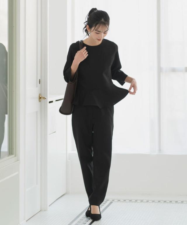 セレン（CELEN）/サマーツイードトップス・パンツセットアップ 12−12