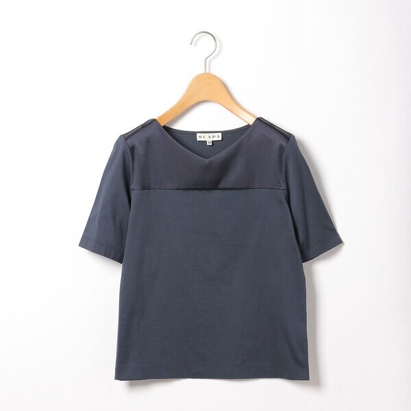 スキャパ（SCAPA）/シルケットテンジクカットソー