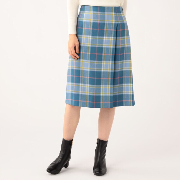 スキャパ/ブライトタータンスカート