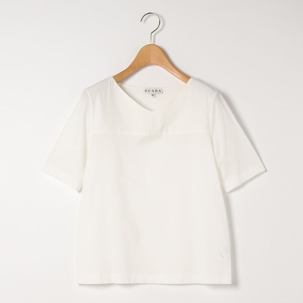 スキャパ（SCAPA）/シルケットテンジクカットソー
