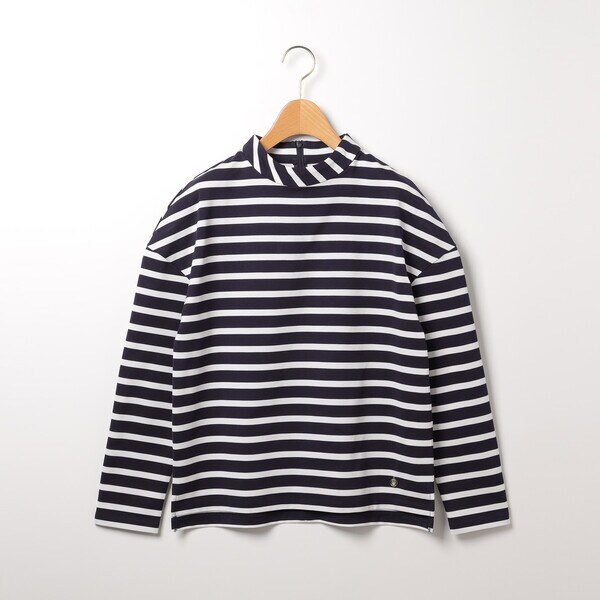 スキャパ/コットンボーダーカットソー