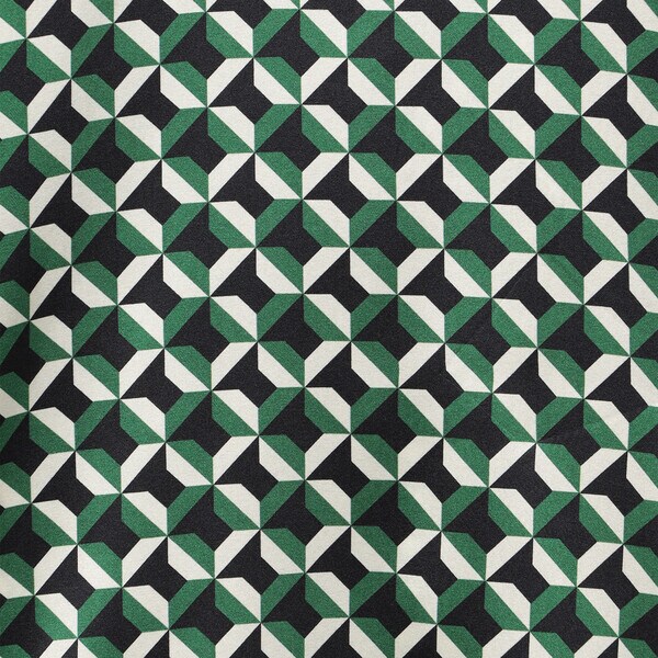 スキャパ/ジオメトリックビンダブラウス