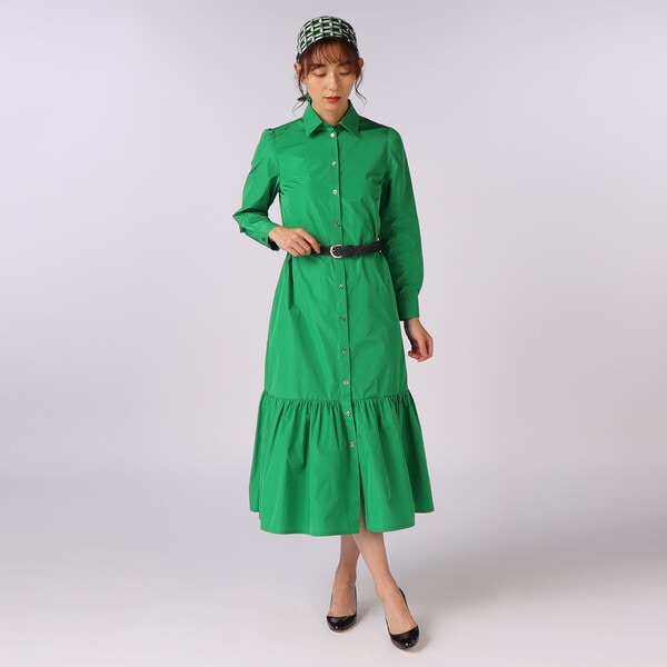 スキャパ/マイクロタフタワンピース