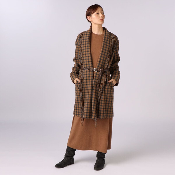 スキャパ/オークリーチェックコート