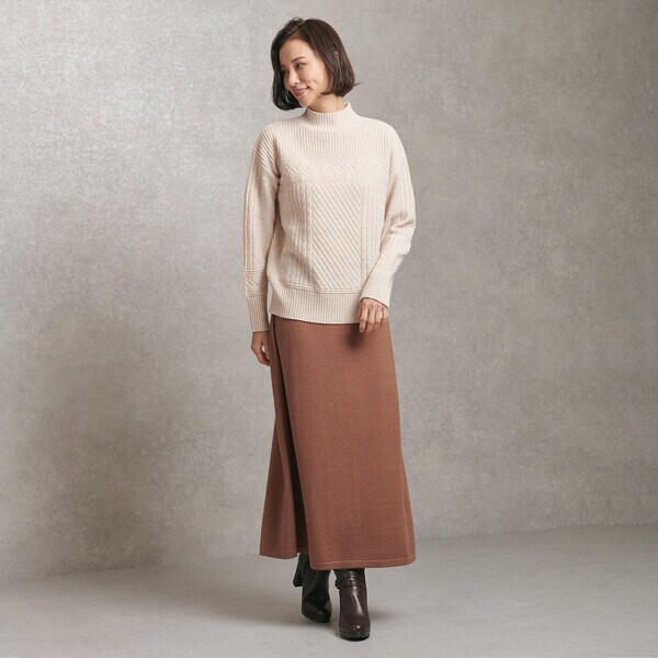 スキャパ/【WEB限定】シュプリームニットの通販はau PAY マーケット