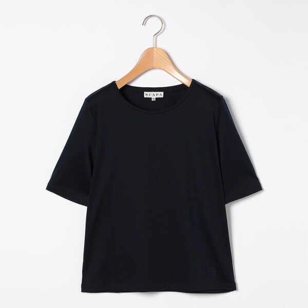 スキャパ（SCAPA）/クリアスムースカットソー