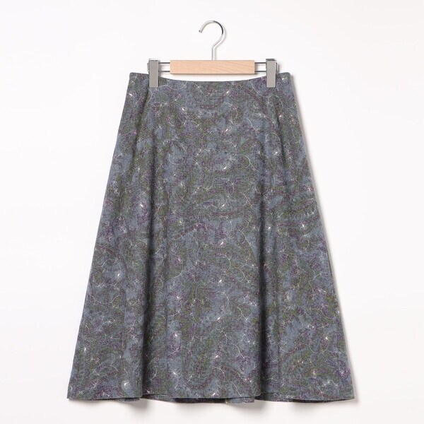 スキャパ（SCAPA）/エンブロイダリープリントスカート