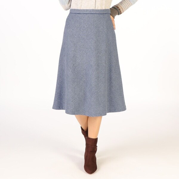 スキャパ（SCAPA）/レジェールツィードスカート