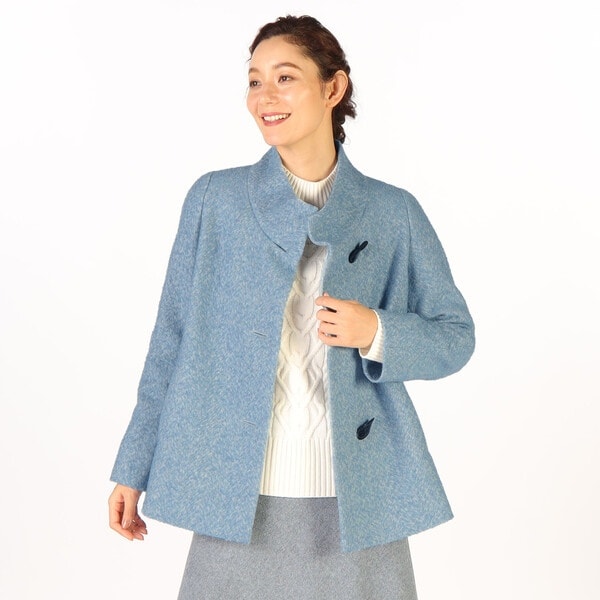 スキャパ（SCAPA）/エアリーヘリンボーンコート