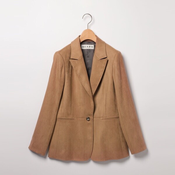 スキャパ（SCAPA）/ソフトスエードジャケット