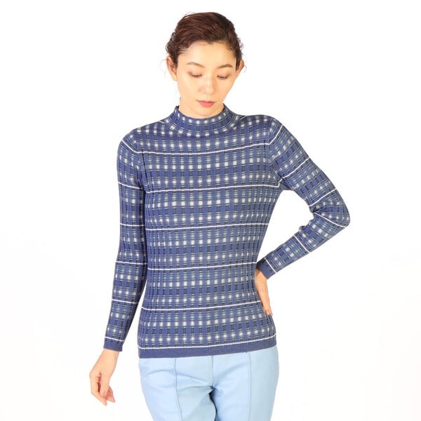 スキャパ（SCAPA）/プレーティングボーダーニット