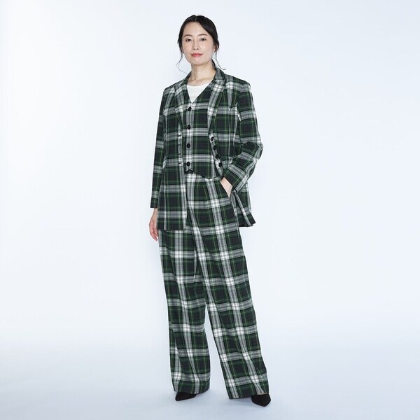 スキャパ（SCAPA）/マニュエラタータンパンツ