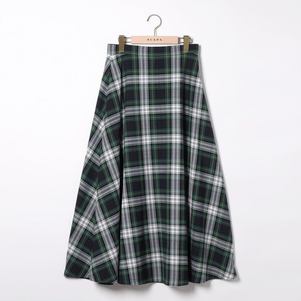 スキャパ（SCAPA）/マニュエラタータンスカート