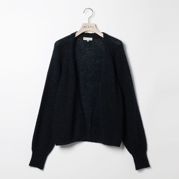 スキャパ（SCAPA）/ジェニーニットカーディガン