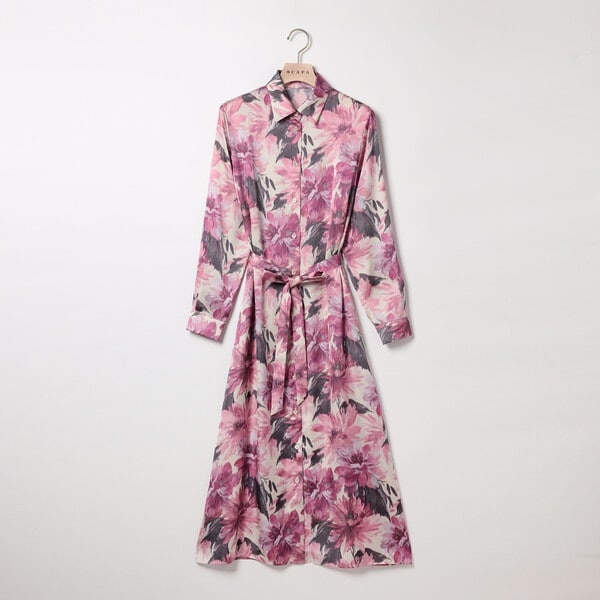 スキャパ（SCAPA）/ビンダガーデンフラワーワンピース