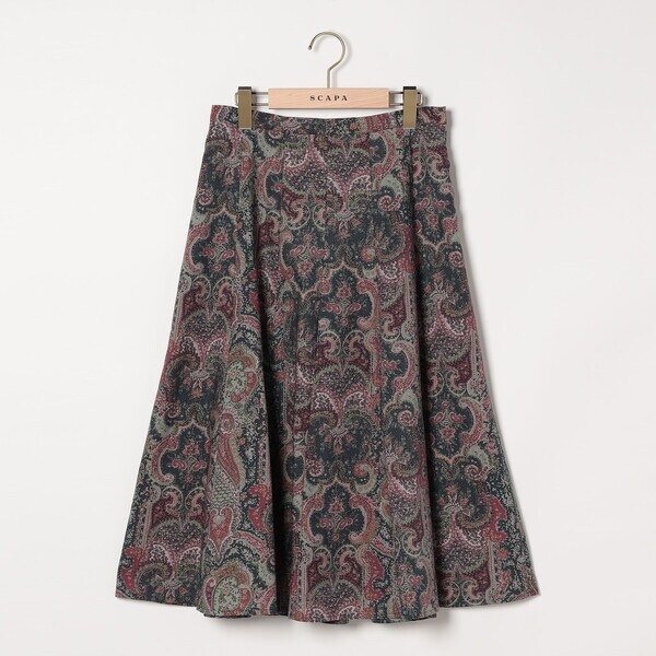 スキャパ（SCAPA）/ウ゛ィンテージペーズリースカート