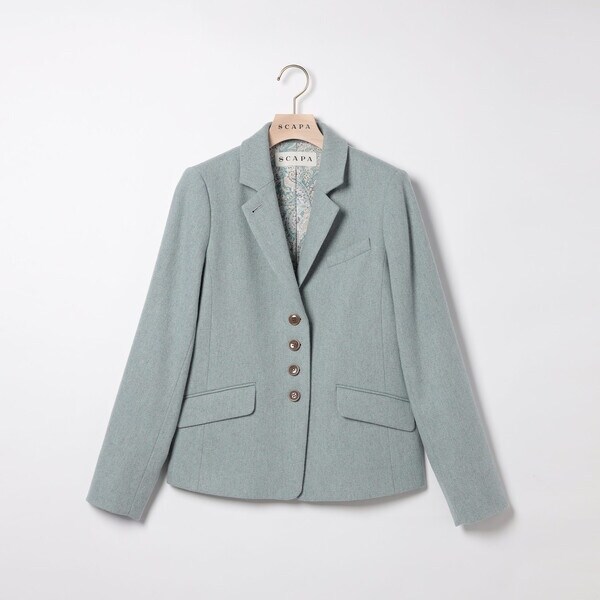 スキャパ（SCAPA）/ブリリアントツイードジャケット