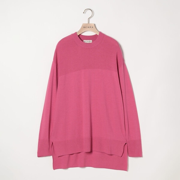 スキャパ（SCAPA）/スノストレッチプルオーバーニット