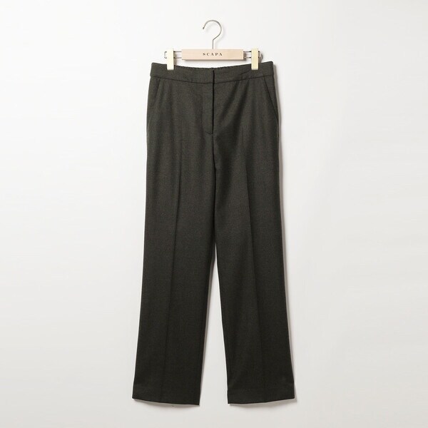 スキャパ（SCAPA）/ストレッチフラノパンツ