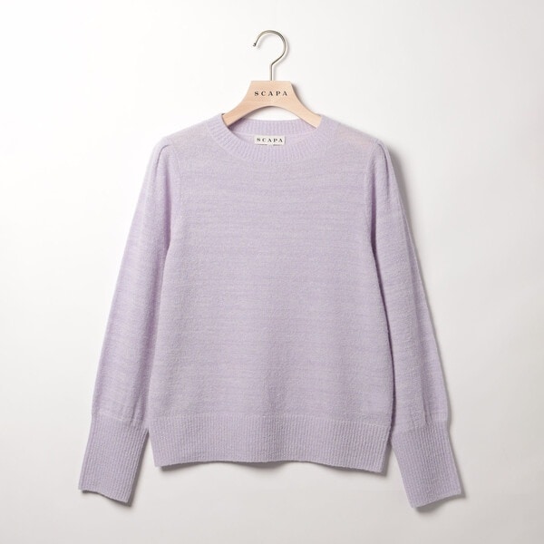 スキャパ（SCAPA）/レイブライトニットプルオーバー