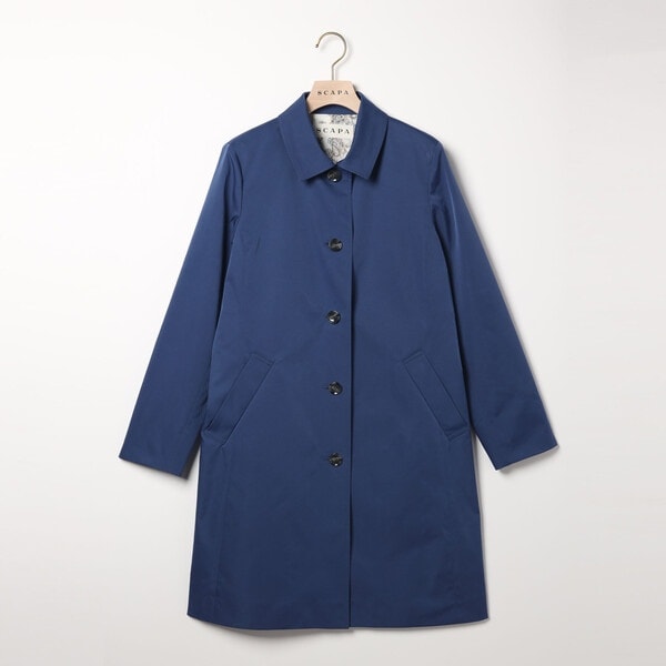 スキャパ（SCAPA）/マットストレッチステンカラーコート