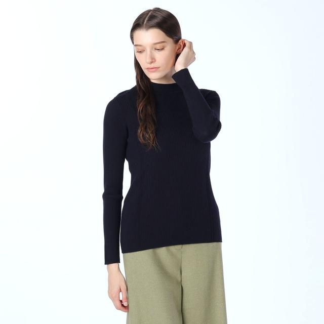 スキャパ（SCAPA）/カシウールリブプルオーバーニット