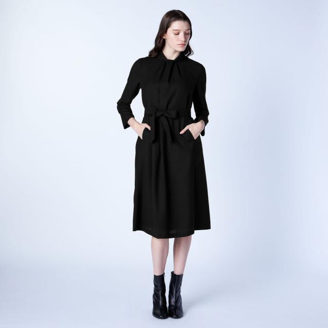 スキャパ（SCAPA）/イージージョーゼットワンピース