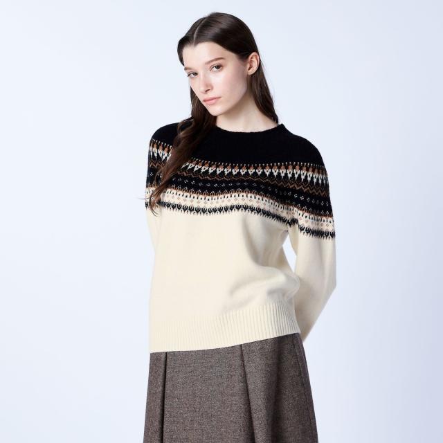 スキャパ（SCAPA）/コズミックフェアアイルニット