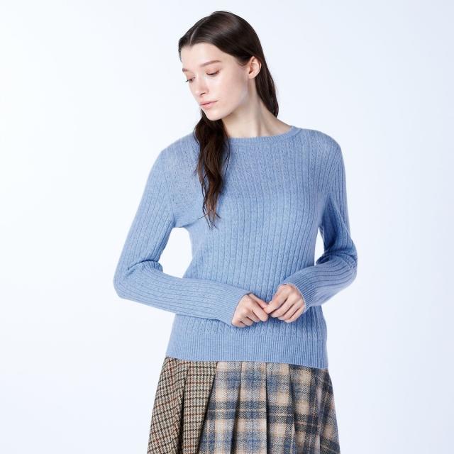 スキャパ（SCAPA）/トランスカシミヤニット