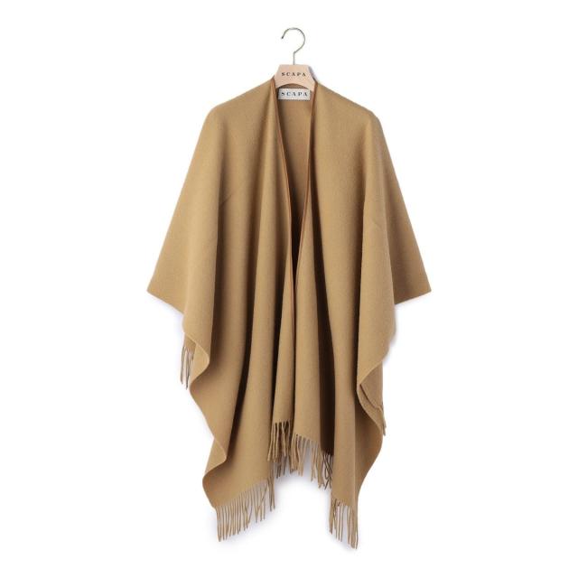 スキャパ（SCAPA）/ウールポンチョ