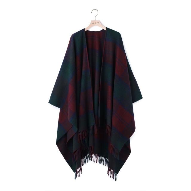 スキャパ（SCAPA）/ムーンチェックショール