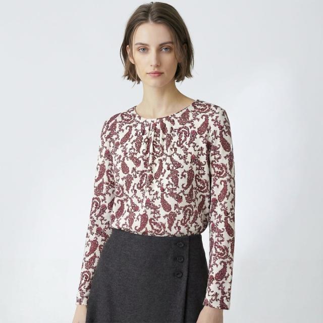 【NEW】スキャパ（SCAPA）/プティットフルールクルーネックカットソー