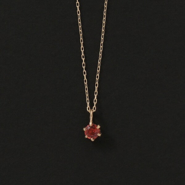キース/ガーネットペンダント