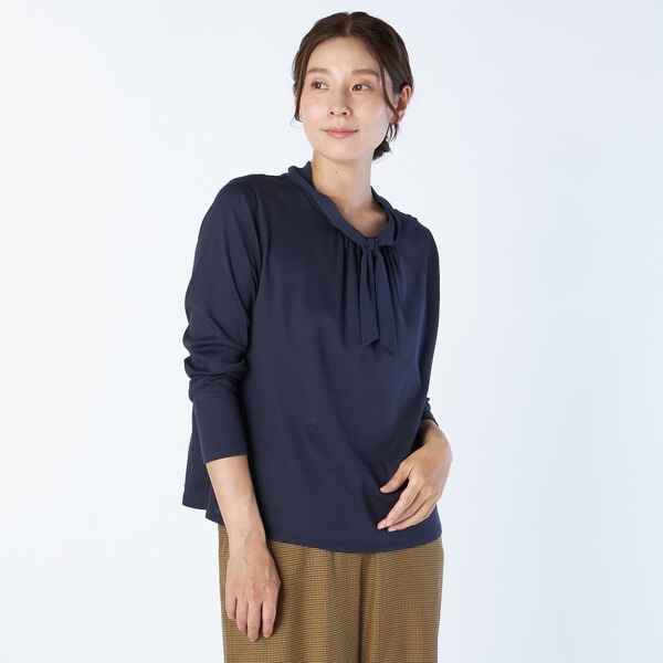 キース（KEITH）/Ｎａｏｓリボンカラーカットソー